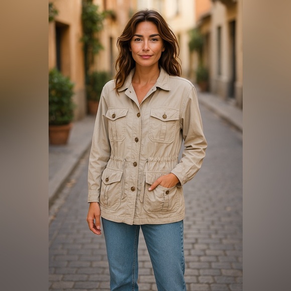 Solumbra | Jackets & Coats | Solumbra Utility Jacket Womens Xl Weather ...